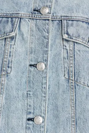 Rag & Bone Ryan Two-tone Denim Jacket