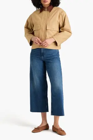 Rag & Bone Cotton-canvas Nonie Jacket - Sand