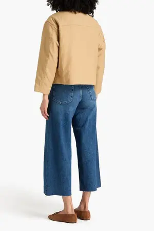 Rag & Bone Cotton-canvas Nonie Jacket - Sand