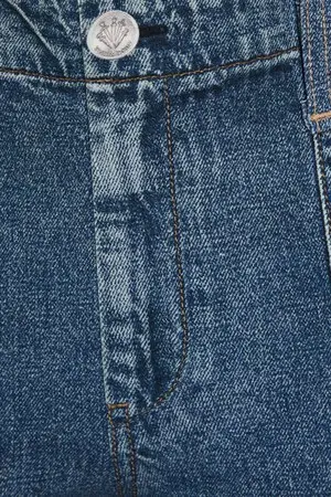 Rag & Bone Miramar Olivia Denimeffect Print Ponte Bootcut Pants - Navy