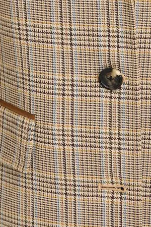 Rag & Bone Evia Houndstooth Wool-blend Tweed Blazer