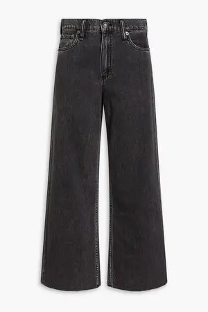 Rag & Bone Black Wash Jeans For Women