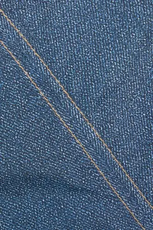 Rag & Bone Miramar Denim Effect Cotton Midi Dress