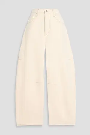 Rag & Bone Chase High-rise Barrel-leg Jeans