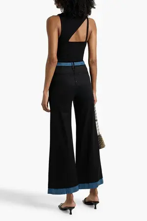 Alice + Olivia Narin Flared Pants