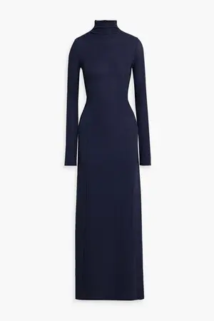 Rag & Bone Elsa Metallic Stretch-jersey Maxi Dress