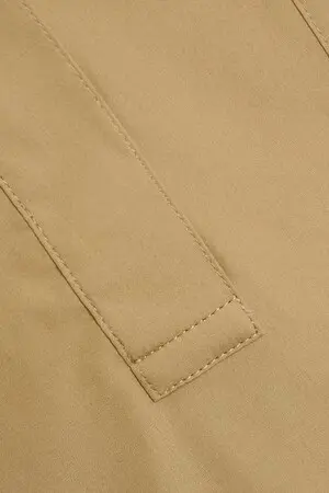 Loulou De Saison Pavi Cotton-poplin Shirt - Sand