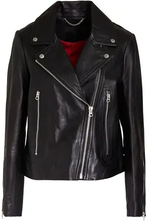 RAG & BONE Mack Leather Biker Jacket