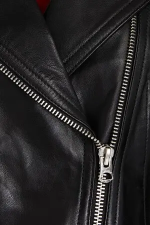 Rag & Bone Mack Leather Biker Jacket