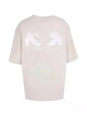 Off-White Arrow-print T-shirt - Neutrals