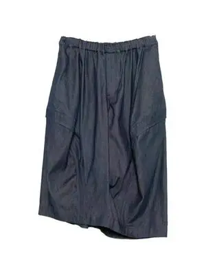 Comme Des Garçons Drop-crotch Denim Trousers