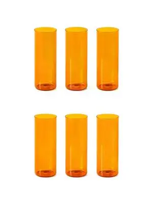 KNINDUSTRIE Long Glasses - Orange