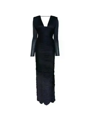 Versace Slit Dresses