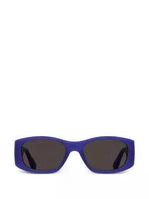 Moschino Silver Tone Eyewear For Women