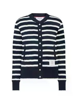 Thom Browne Scalloped Cardigans For Women