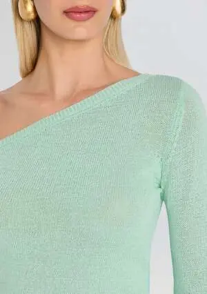 SEROYA Alivia Knit Top - Spearmint