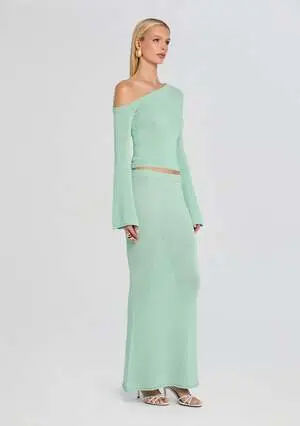 SEROYA Alivia Knit Top - Spearmint