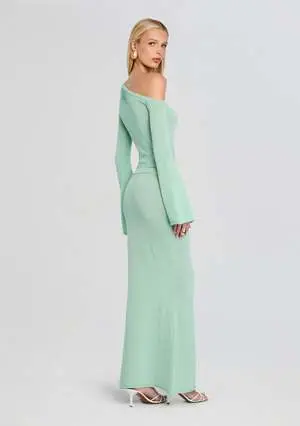 SEROYA Alivia Knit Top - Spearmint