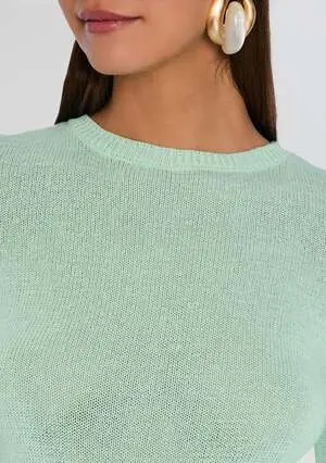 SEROYA Bec Knit Mini Dress