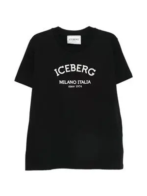 Iceberg Crewneck T-shirts For Women