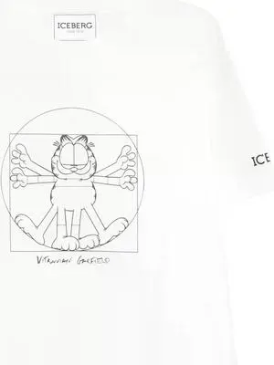 Iceberg Garfield-print T-shirt