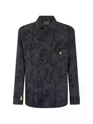 BILLIONAIRE Palm Tree-print Overshirt