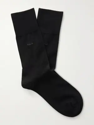 CDLP Set Of Five Stretch-knit Socks
