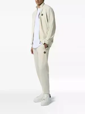 Philipp Plein Racing Club Track Pants - Neutrals