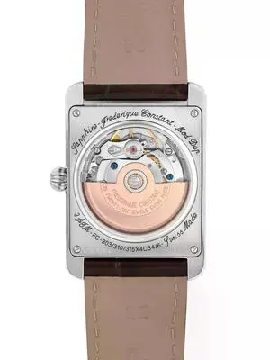 FREDERIQUE CONSTANT Classics Carrée 42mm - Pink