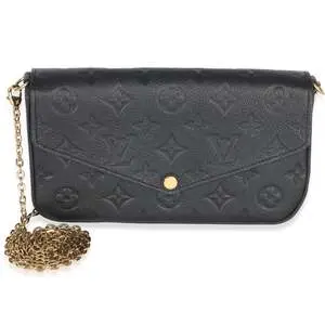 LOUIS VUITTON Monogram Empreinte Felicie Pochette