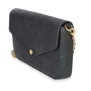 LOUIS VUITTON Monogram Empreinte Felicie Pochette