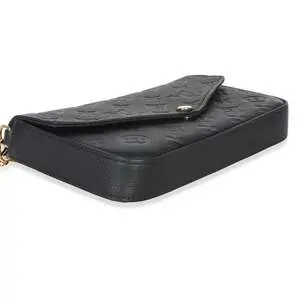 LOUIS VUITTON Monogram Empreinte Felicie Pochette