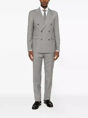 Tagliatore Double-breasted Suit - Grey