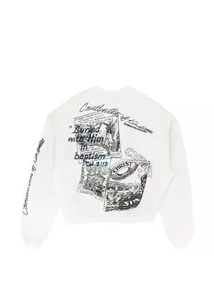 RRR123 Graphic-print Sweatshirt
