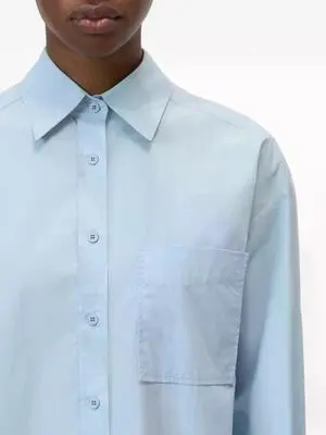 Closed Embroidered Oversized Shirt