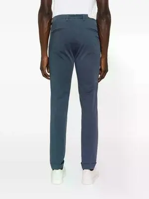BRIGLIA 1949 Turn-up Trousers - Blue