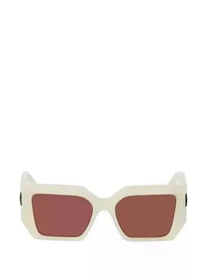 Off-White Dover Square-frame Sunglasses - Neutrals