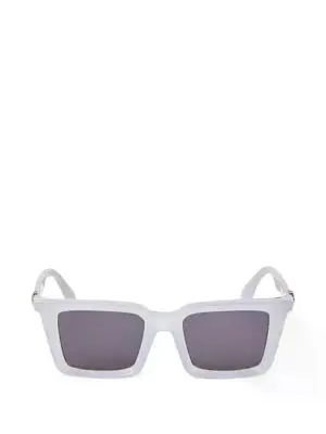 Off-White Dalton Square-frame Sunglasses - Grey