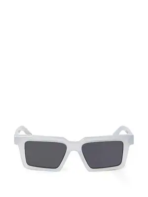 Off-White Windsor Square-frame Sunglasses - Grey