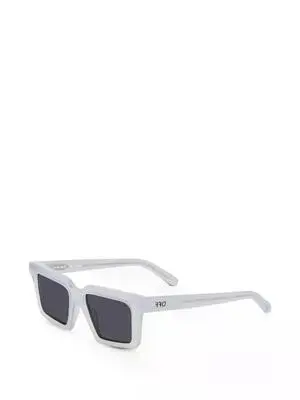 Off-White Windsor Square-frame Sunglasses - Grey