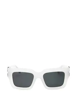 Off-White Mystic Arrows Square-frame Sunglasses - Grey