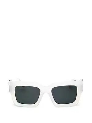 Off-White Mystic Arrows Square-frame Sunglasses - White
