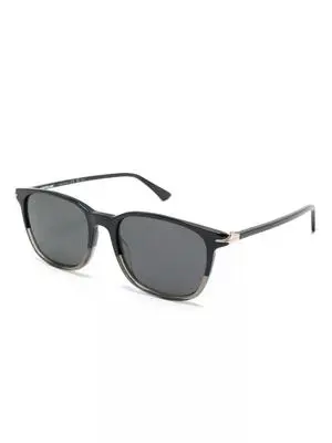 Montblanc Two-tone Square-frame Sunglasses
