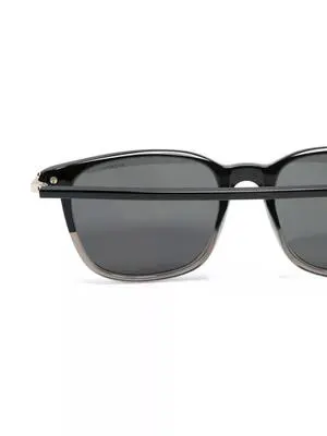 Montblanc Two-tone Square-frame Sunglasses