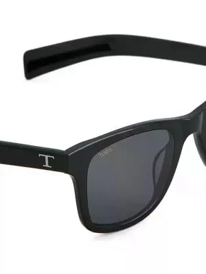 TOD'S Logo Square-frame Sunglasses