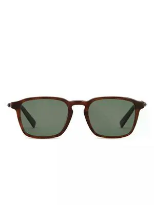 TOD'S Square Frame Sunglasses - Brown