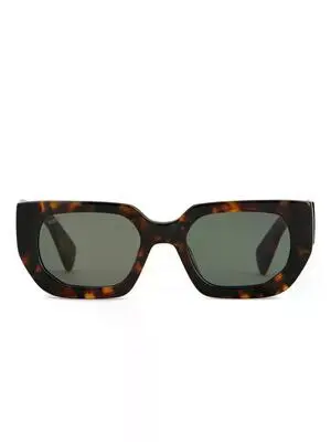 TOD'S Geometric Sunglasses - Brown