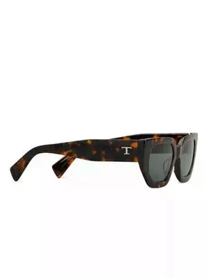 TOD'S Geometric Sunglasses - Brown
