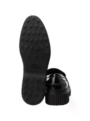 TOD'S Leather Platform Loafers