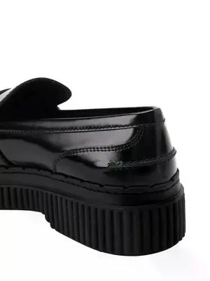 TOD'S Leather Platform Loafers